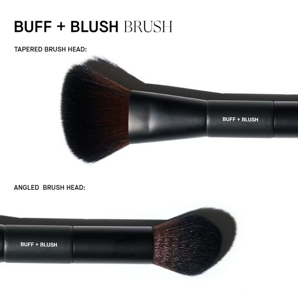 Buff + Blush Brush – Knockout Beauty